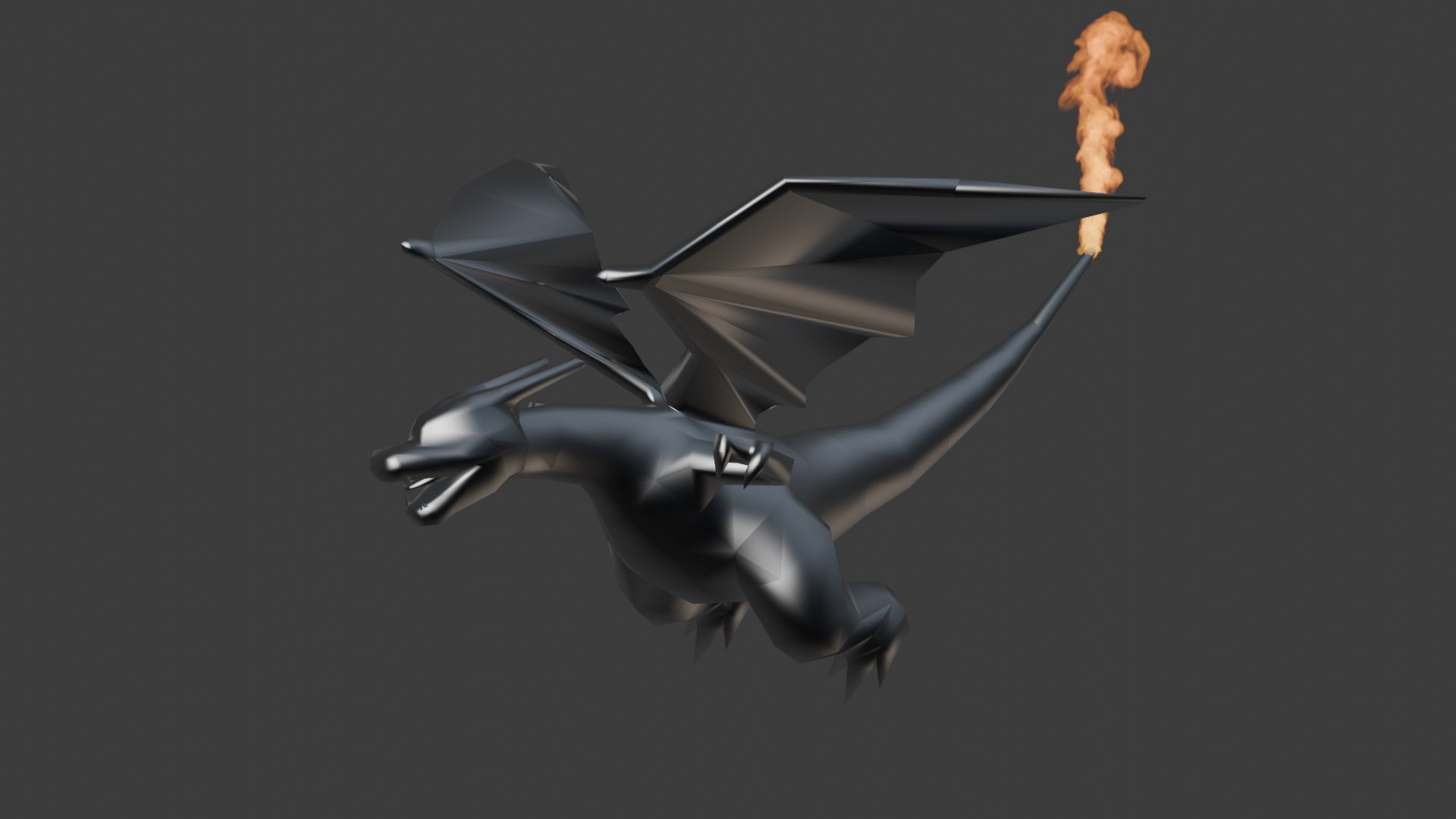 Charizard Model - TurboSquid 2239009