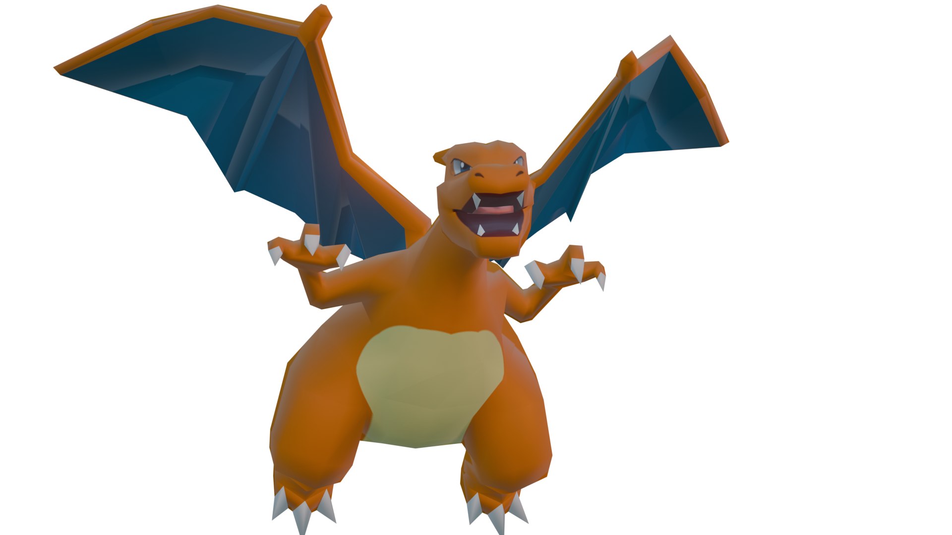 Charizard Model - TurboSquid 2239009