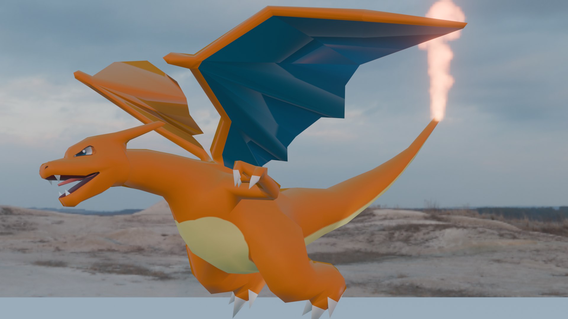 Charizard Model - TurboSquid 2239009