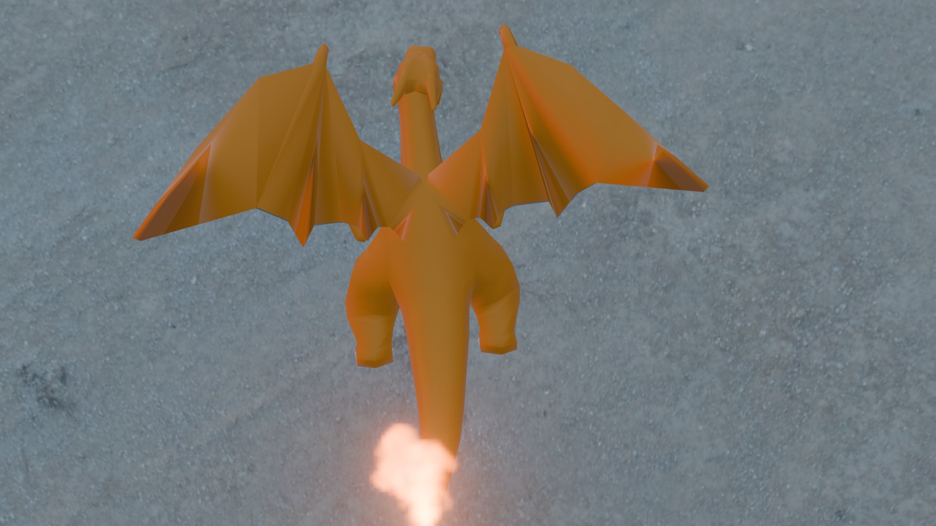 Charizard Model - TurboSquid 2239009