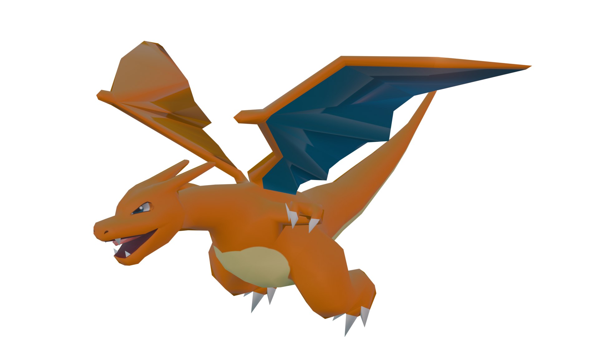 Charizard Model - TurboSquid 2239009