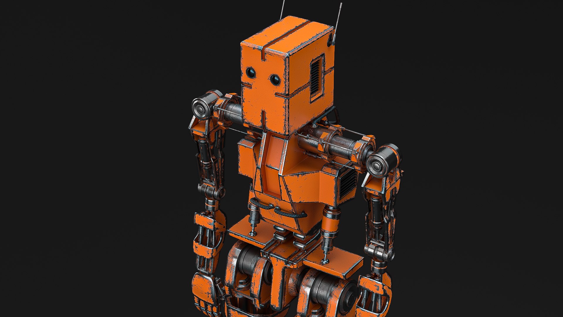 Robot Model - TurboSquid 1718347