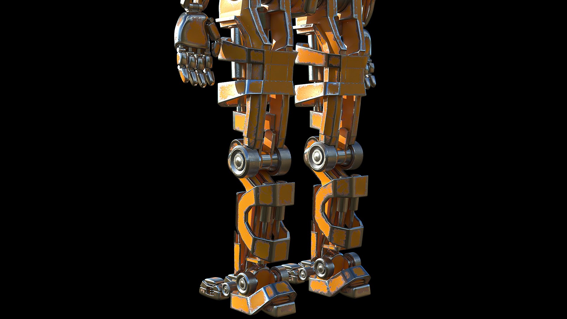 Robot Model - TurboSquid 1718347