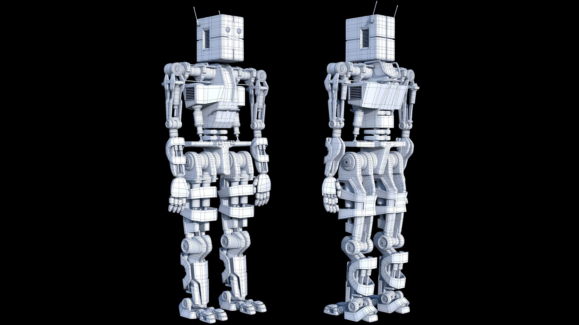 Robot Model - TurboSquid 1718347