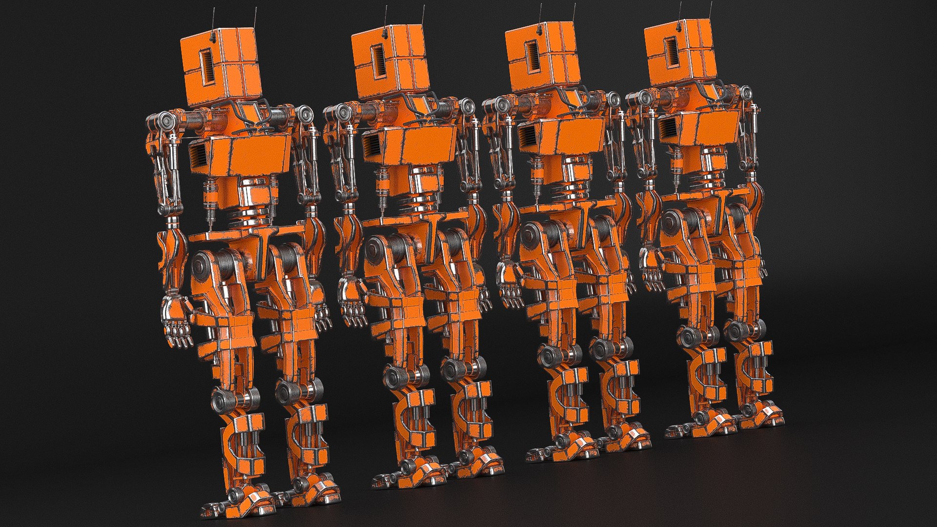 Robot Model - TurboSquid 1718347
