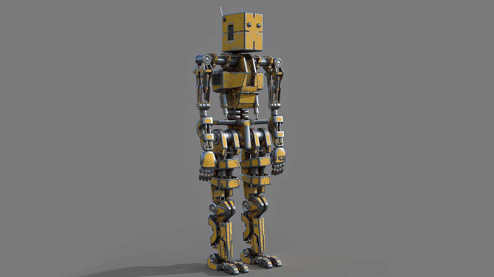 Robot Model - TurboSquid 1718347