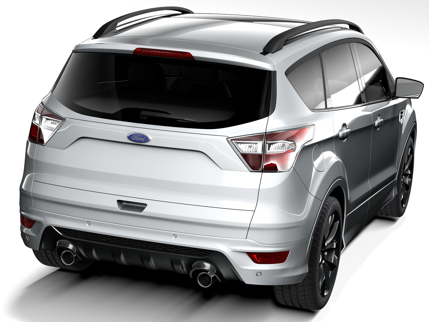 3D Ford Kuga 2017 - TurboSquid 2224157