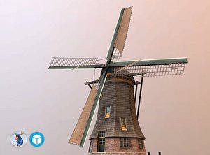 Free 3D Windmill Models | TurboSquid