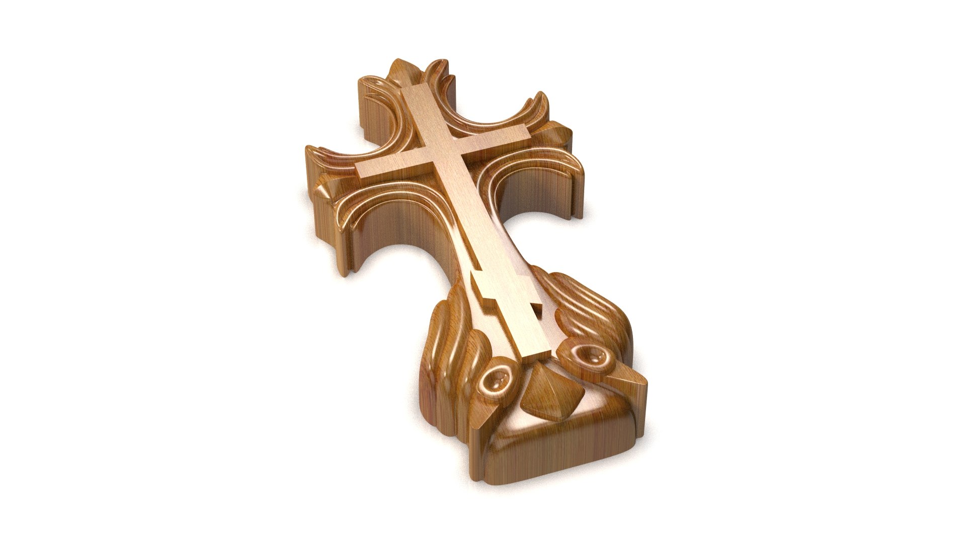 3D Cross Model - TurboSquid 1680597