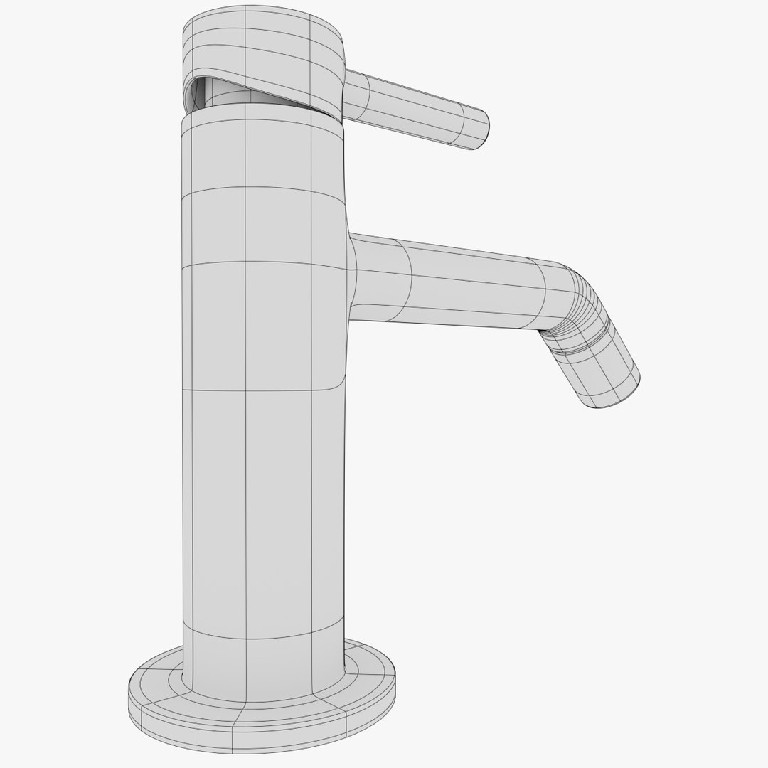 3d Water Tap