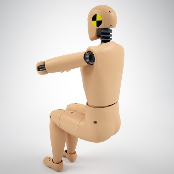 3d crash test dummy hibrid