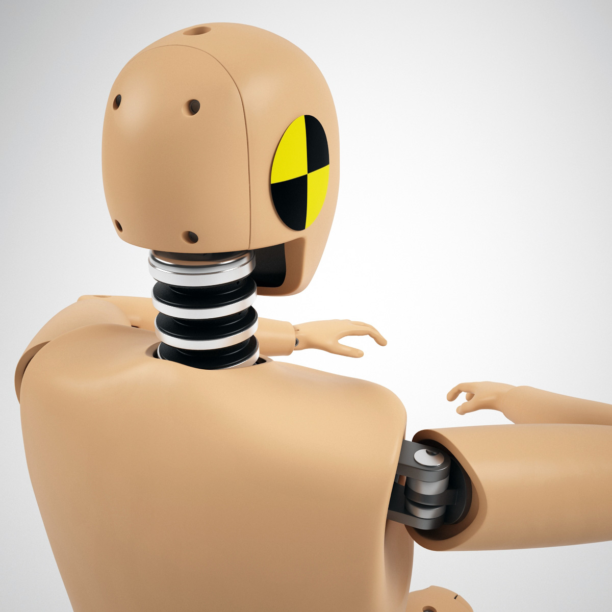 3d crash test dummy hibrid