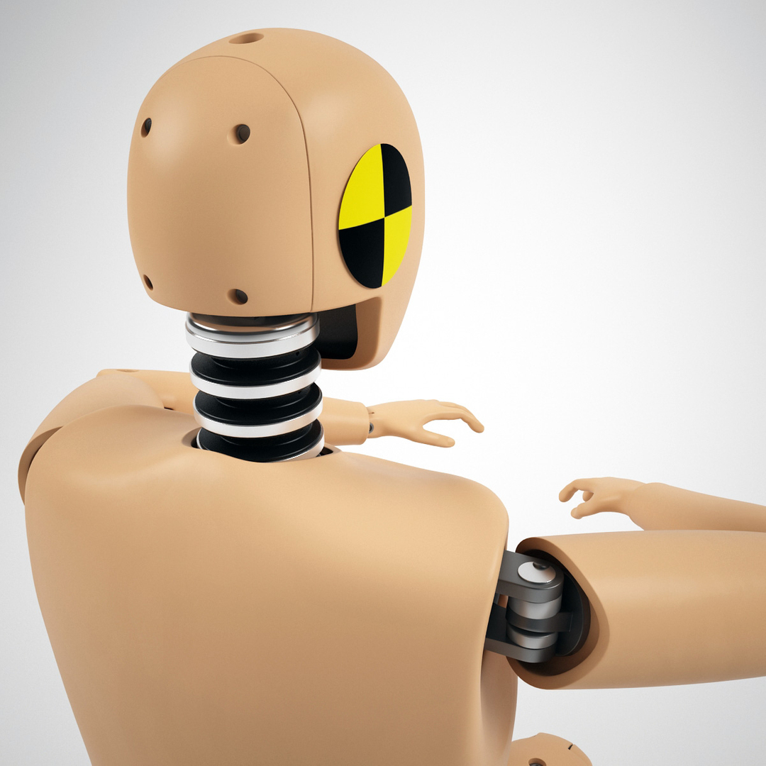 3d crash test dummy hibrid