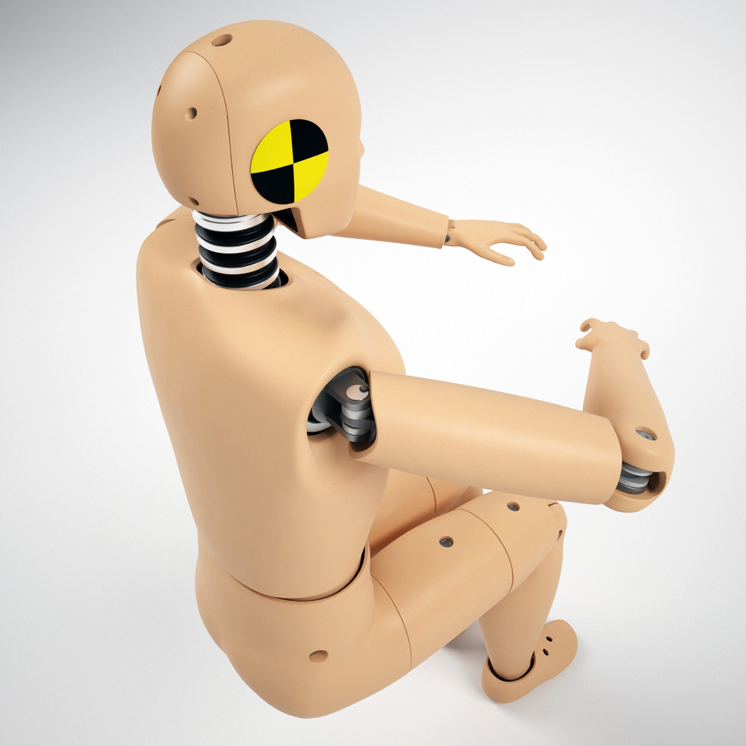 3d crash test dummy hibrid