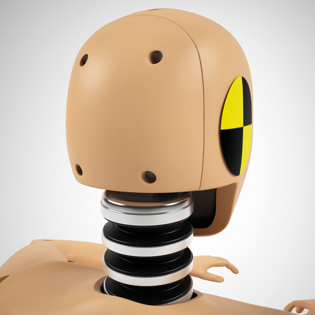3d crash test dummy hibrid