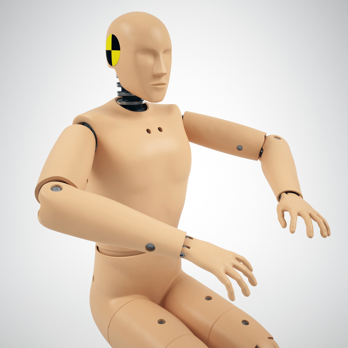 3d crash test dummy hibrid