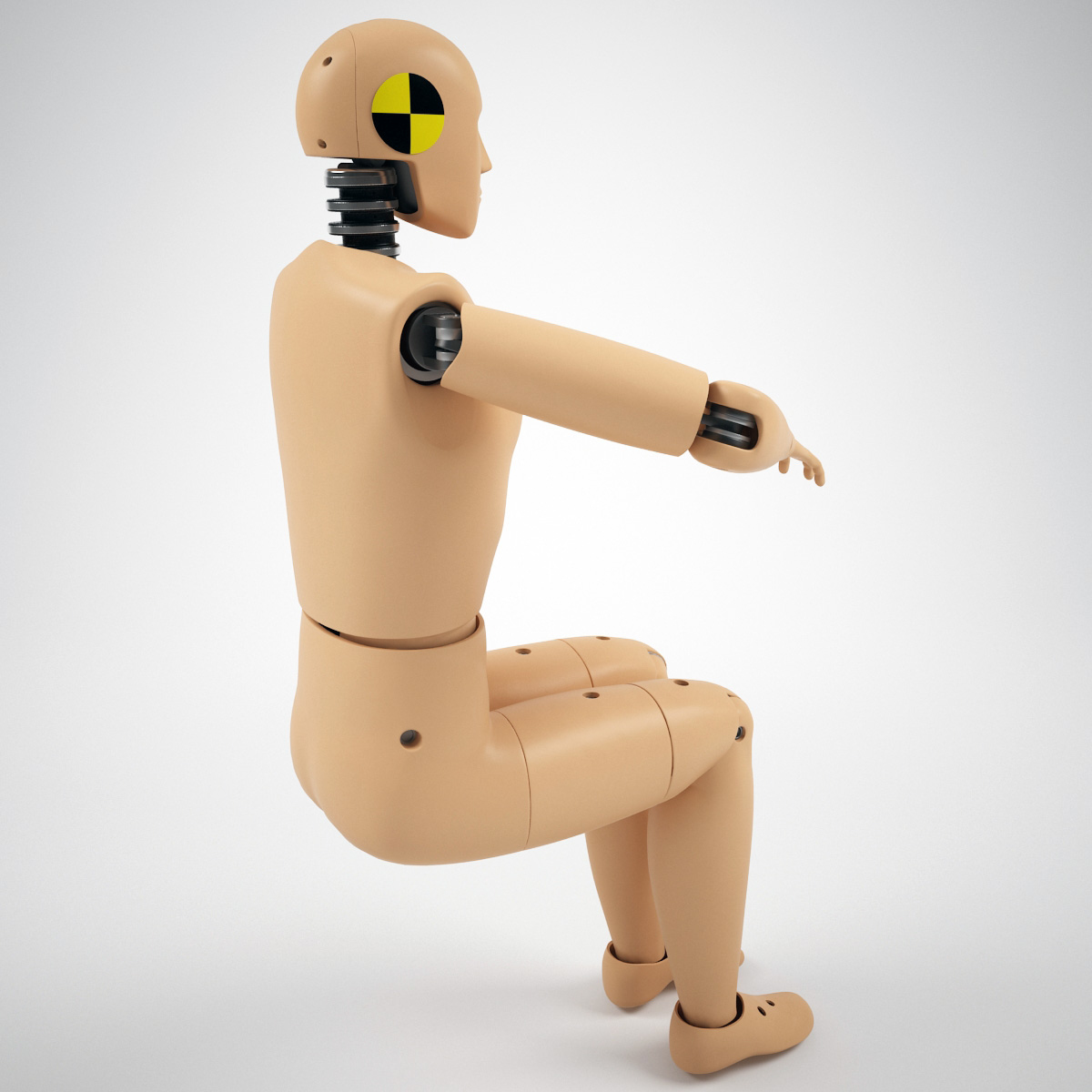 3d crash test dummy hibrid