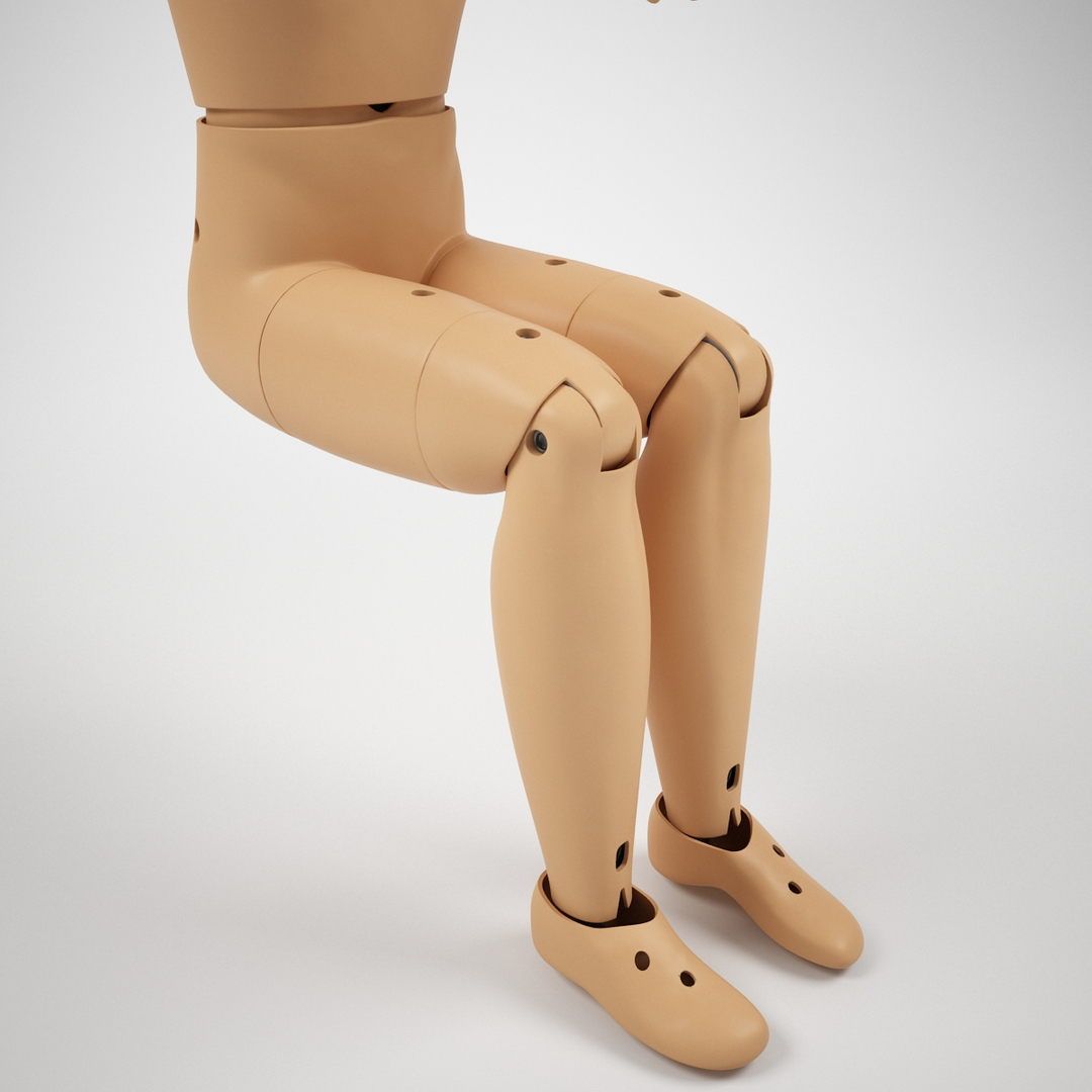 3d crash test dummy hibrid