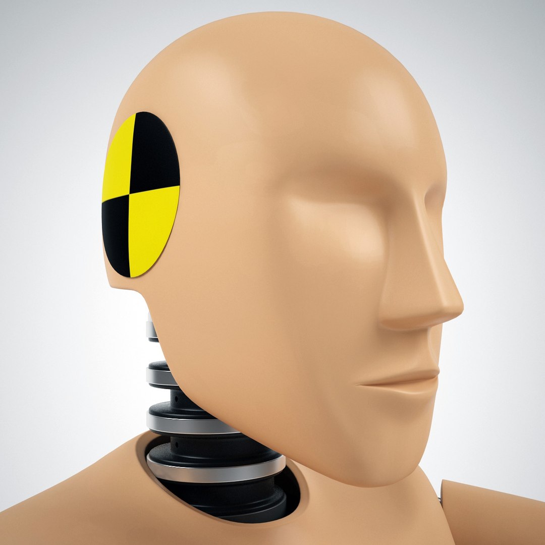 3d Crash Test Dummy Hibrid
