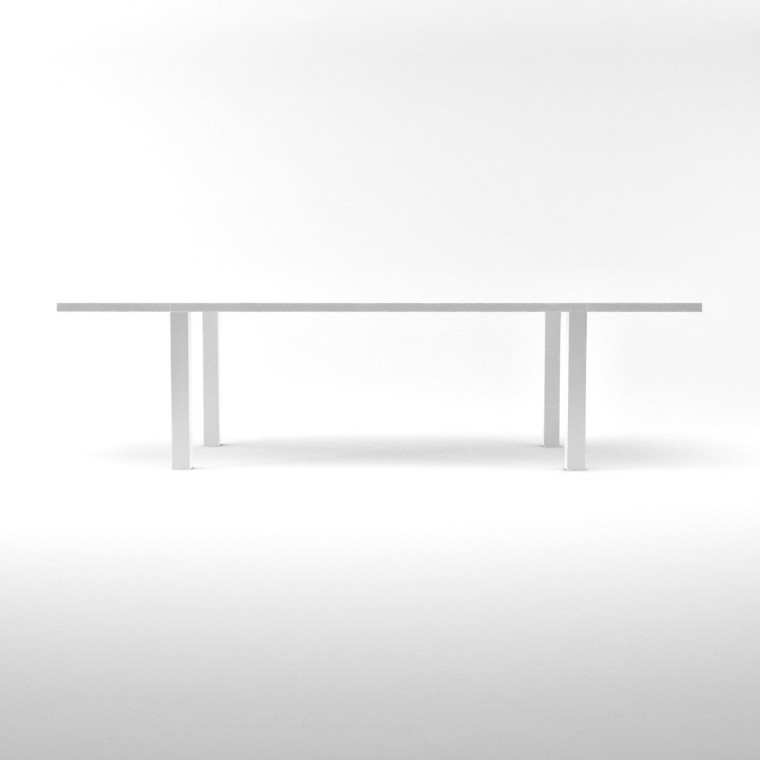 3d Model Boconcept Dining Table