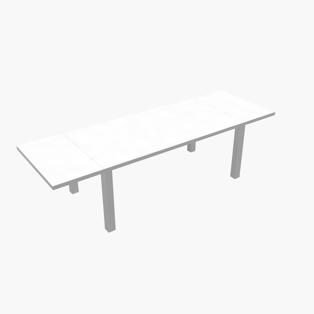 3d Model Boconcept Dining Table