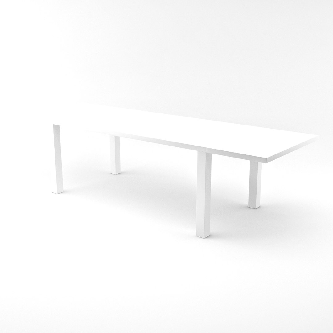3d Model Boconcept Dining Table