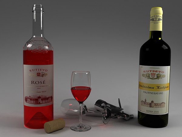 Wine 3D Models for Download | TurboSquid