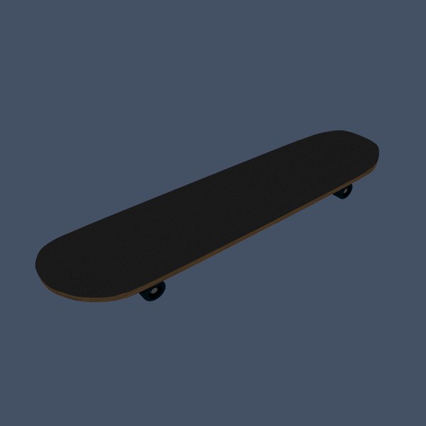 Free 3D Skateboard Models | TurboSquid