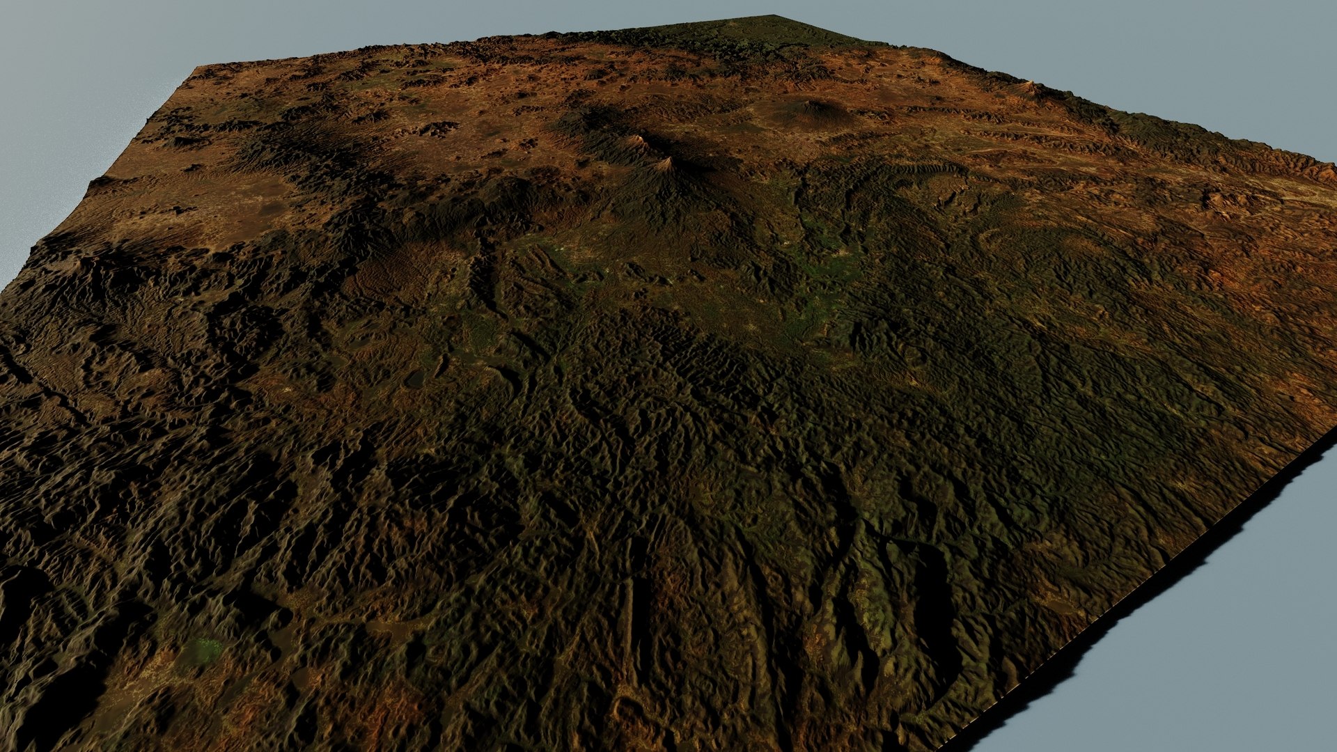 Real World Terrain 30 3D Model - TurboSquid 2201669
