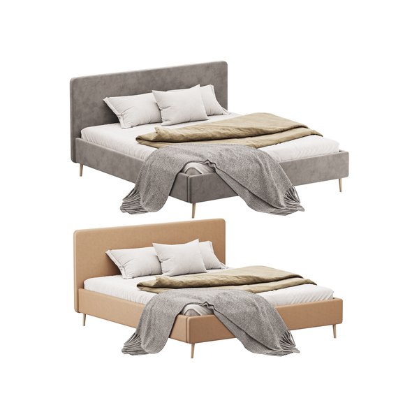 modelo 3d Por Diva Salon CAMA - TurboSquid 2327452