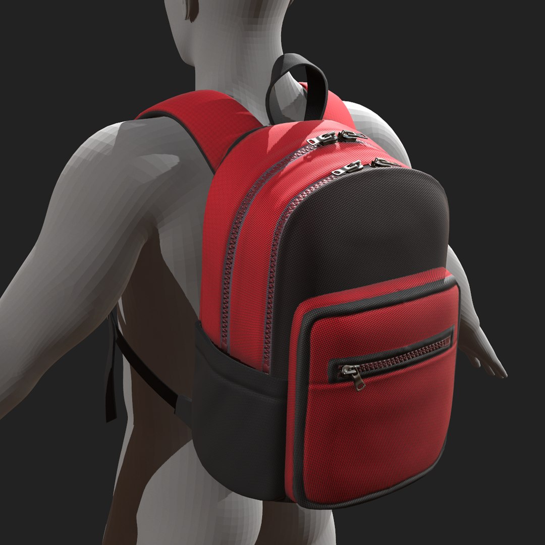 Luggage Fashion Bag 3D Model - TurboSquid 1524701