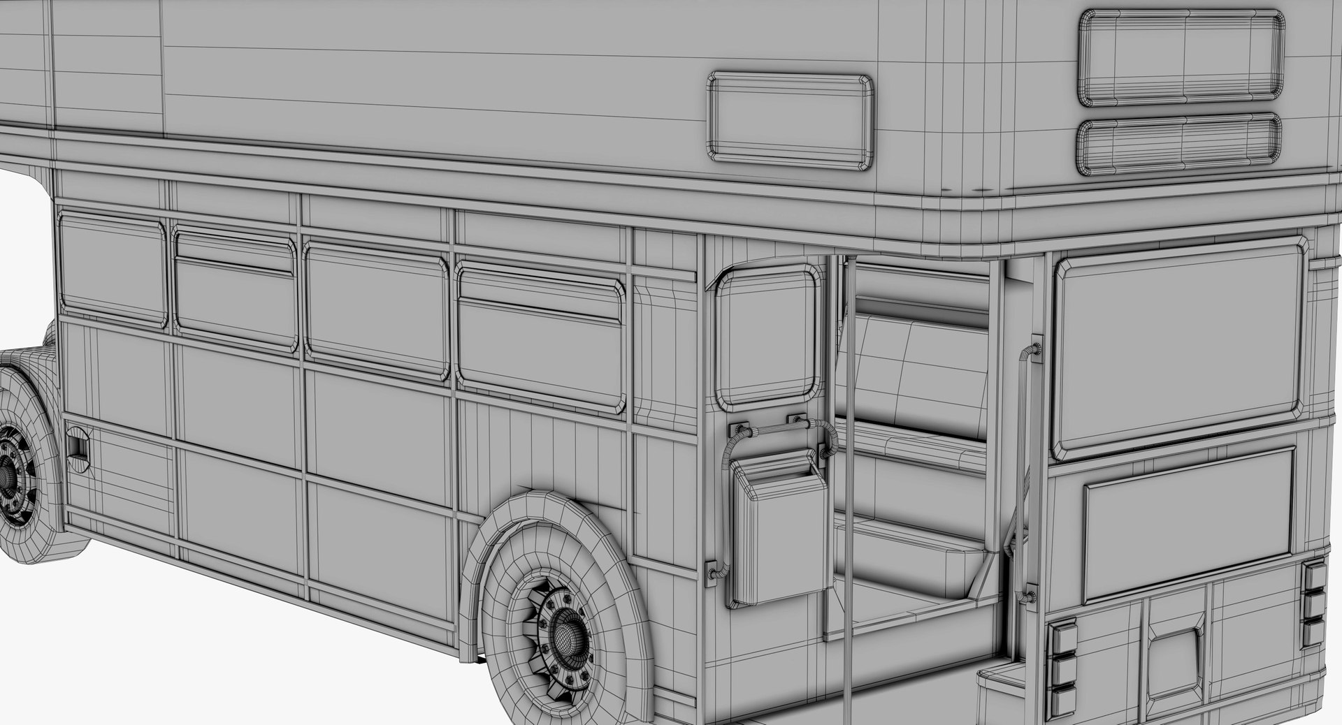 3D London Double Decker Bus - TurboSquid 2100959