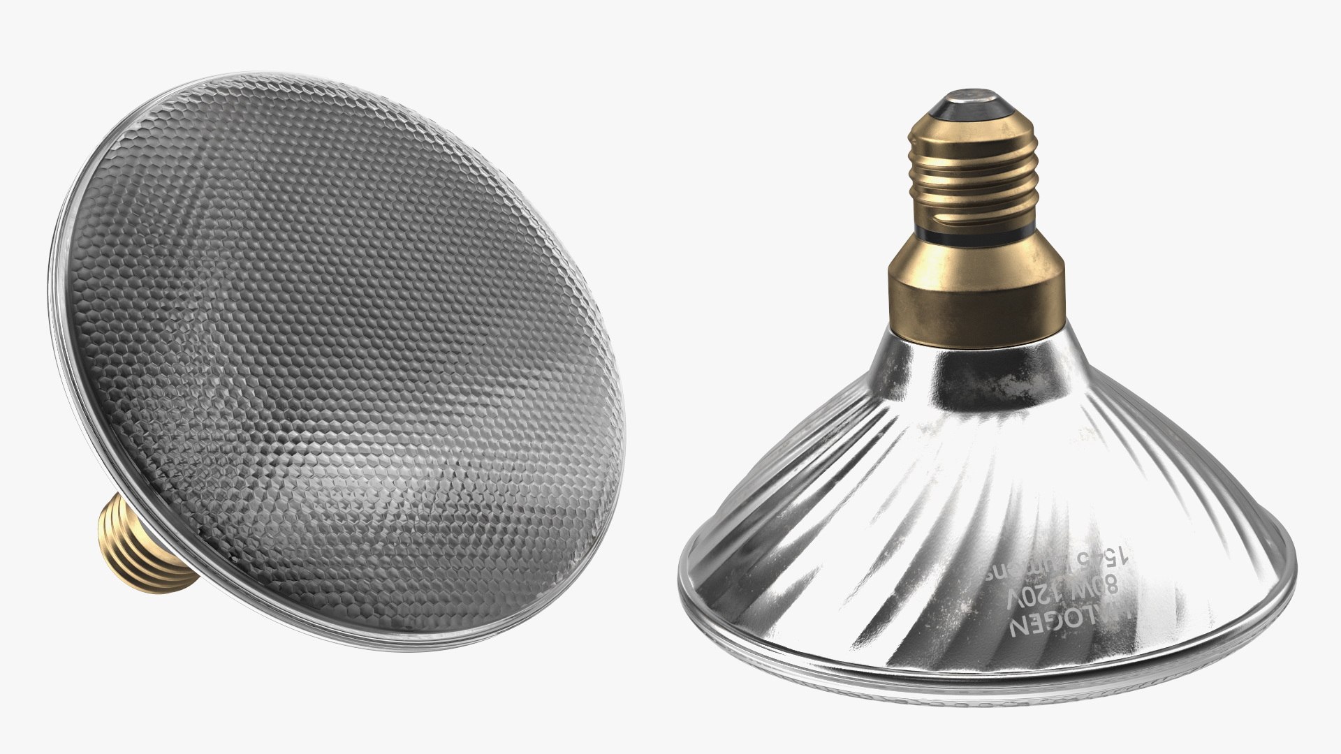 Reflective Reflector Light Bulb 3D Model - TurboSquid 2263535
