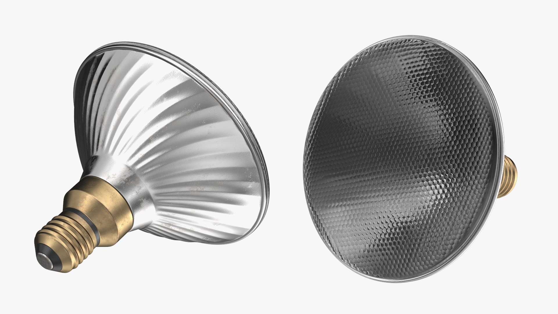 Reflective Reflector Light Bulb 3D Model - TurboSquid 2263535