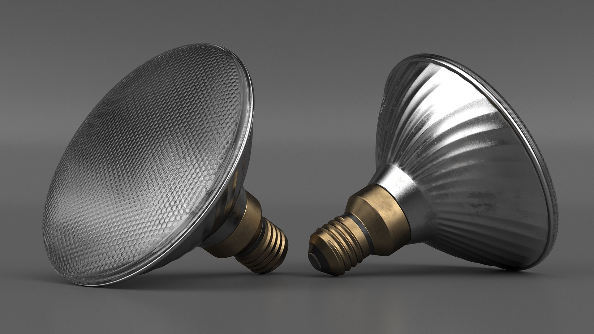 Reflective Reflector Light Bulb 3D Model - TurboSquid 2263535