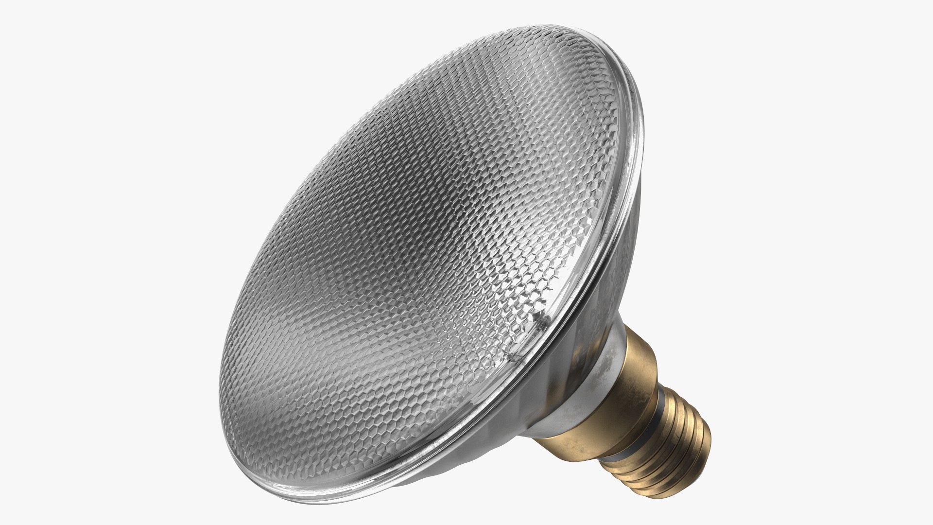 Reflective Reflector Light Bulb 3D Model - TurboSquid 2263535