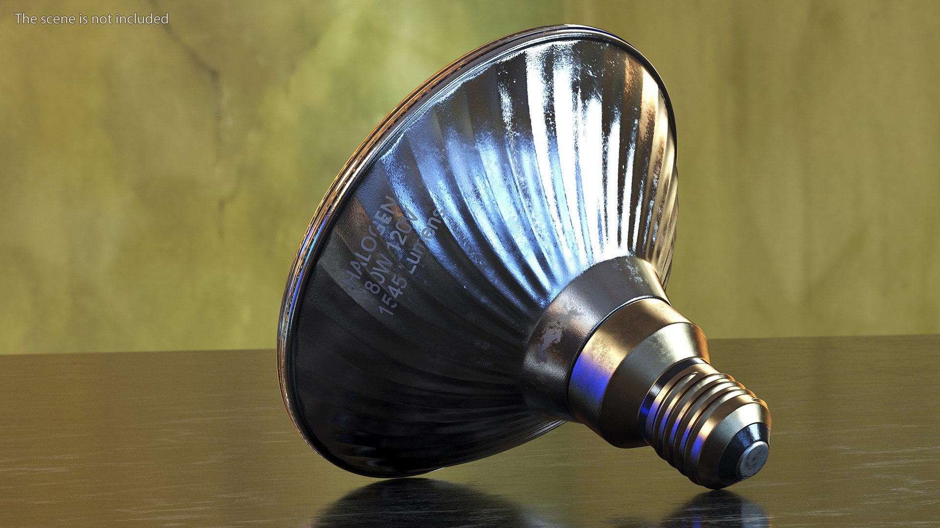 Reflective Reflector Light Bulb 3D Model - TurboSquid 2263535