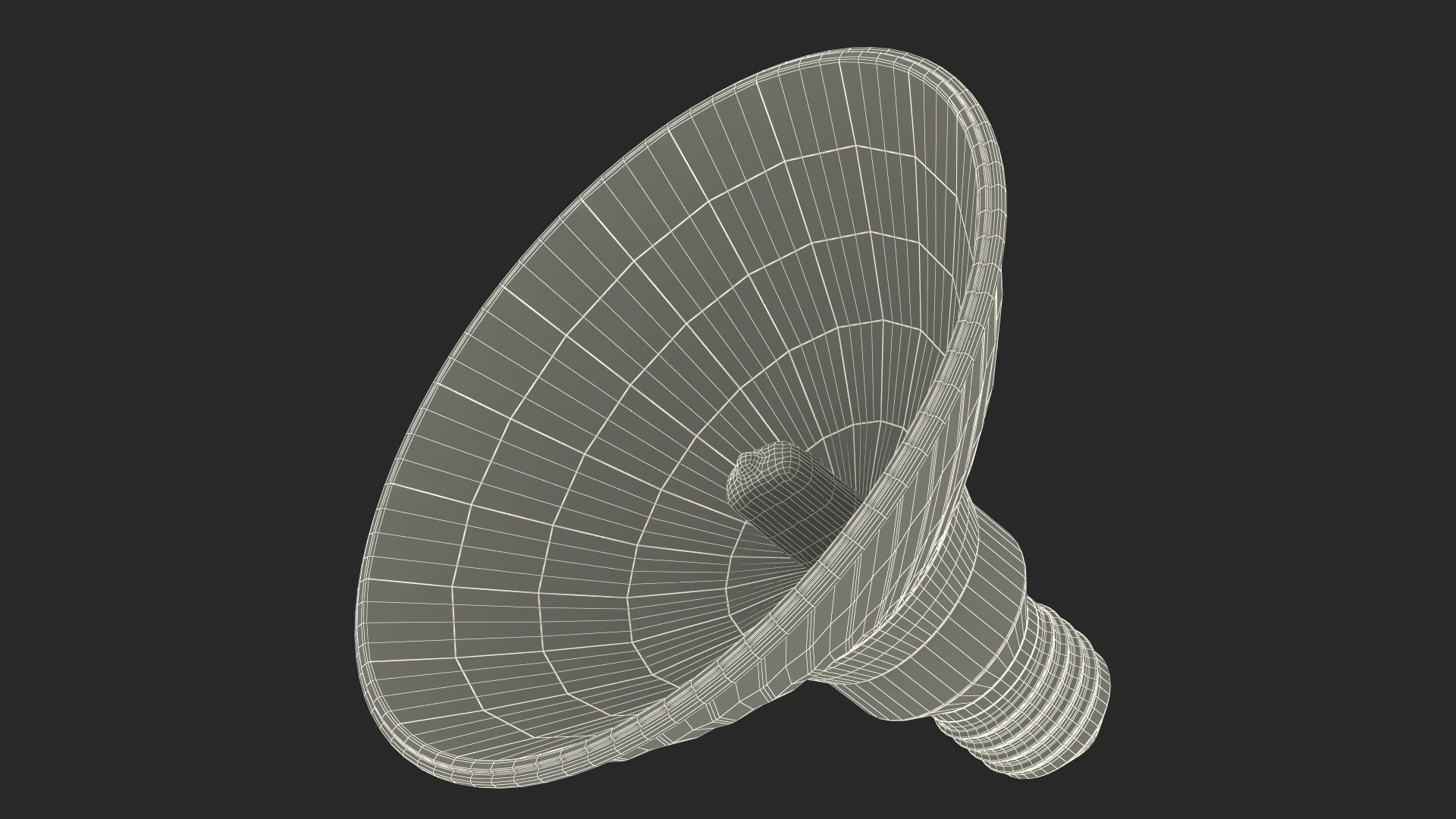 Reflective Reflector Light Bulb 3D Model - TurboSquid 2263535