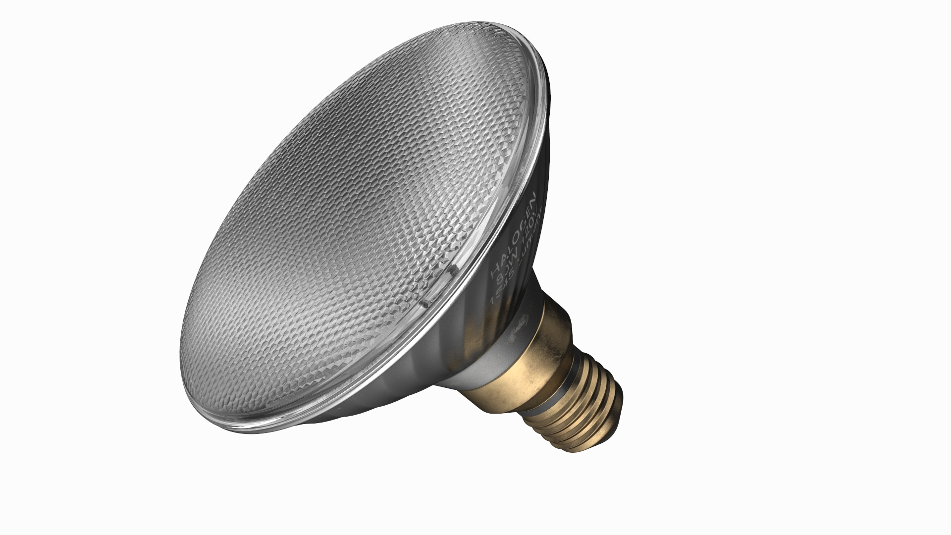 Reflective Reflector Light Bulb 3D Model - TurboSquid 2263535
