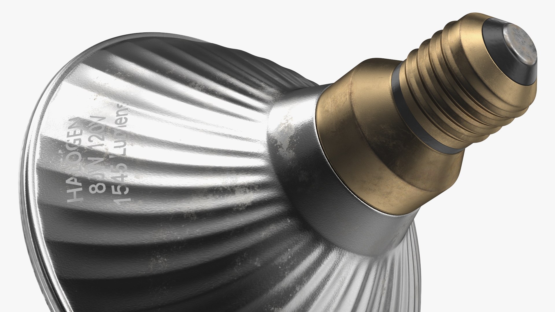 Reflective Reflector Light Bulb 3D Model - TurboSquid 2263535
