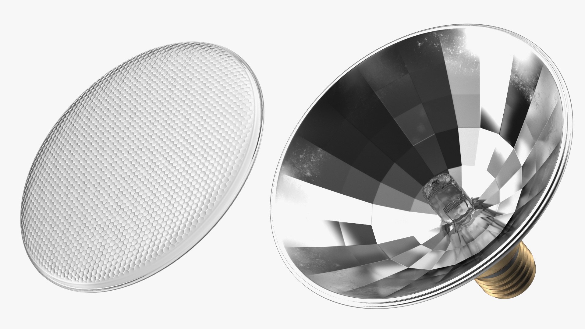 Reflective Reflector Light Bulb 3D Model - TurboSquid 2263535