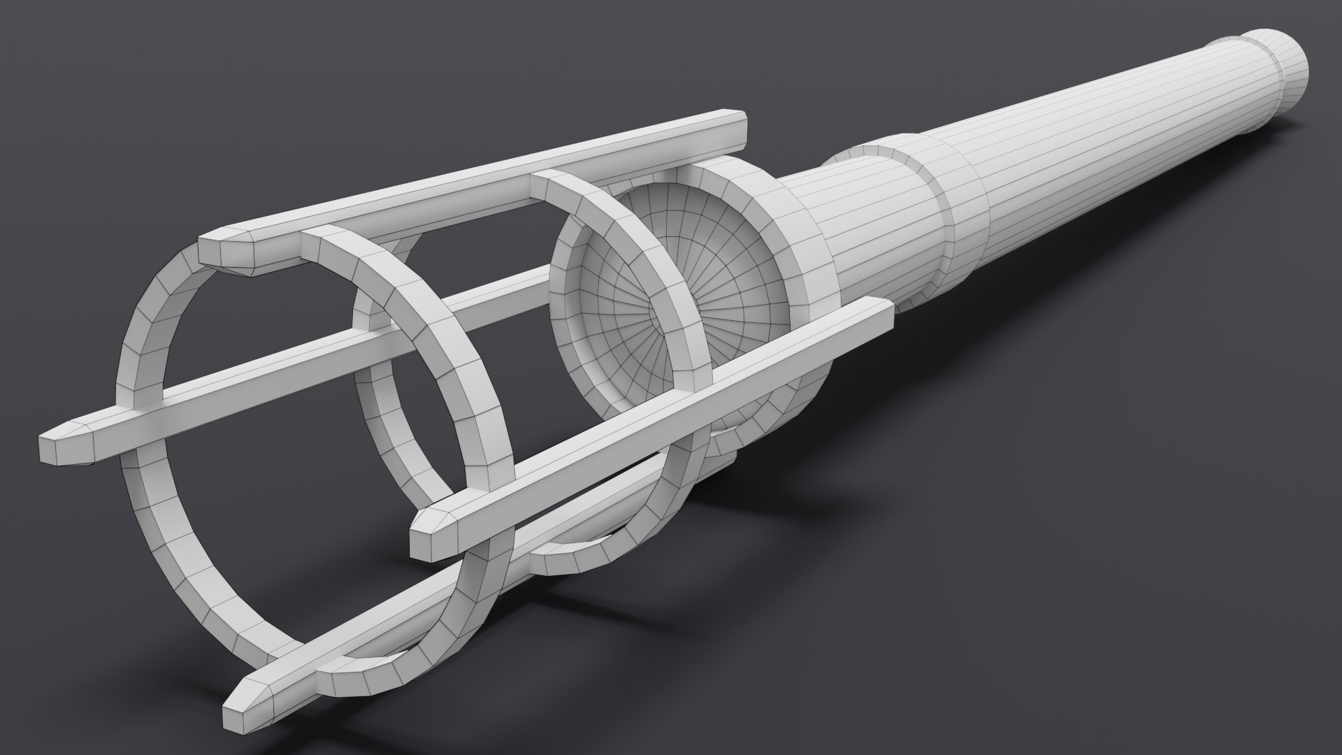 3D Torch Games Blender - TurboSquid 1476329