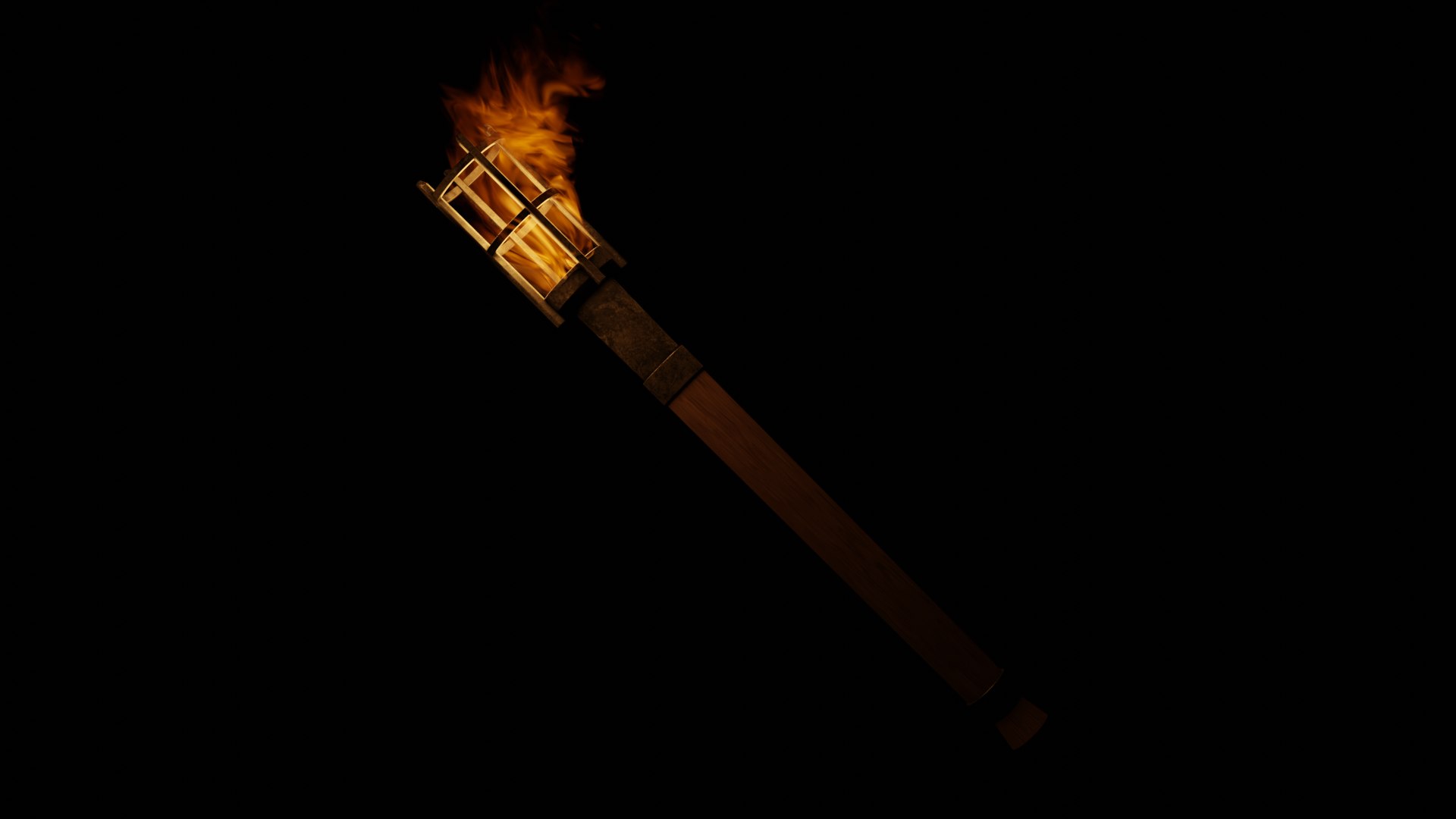 3D Torch Games Blender - TurboSquid 1476329