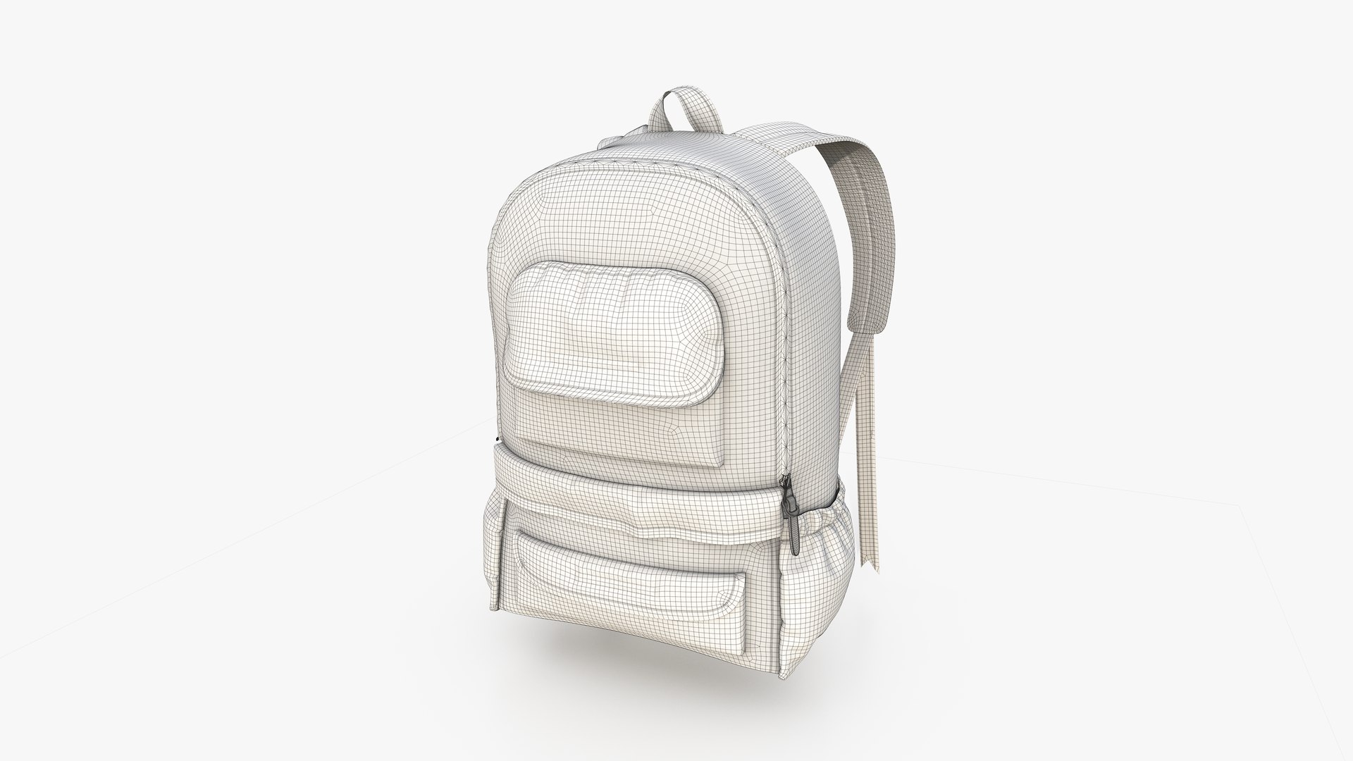 3D BackPack Model - TurboSquid 2403337