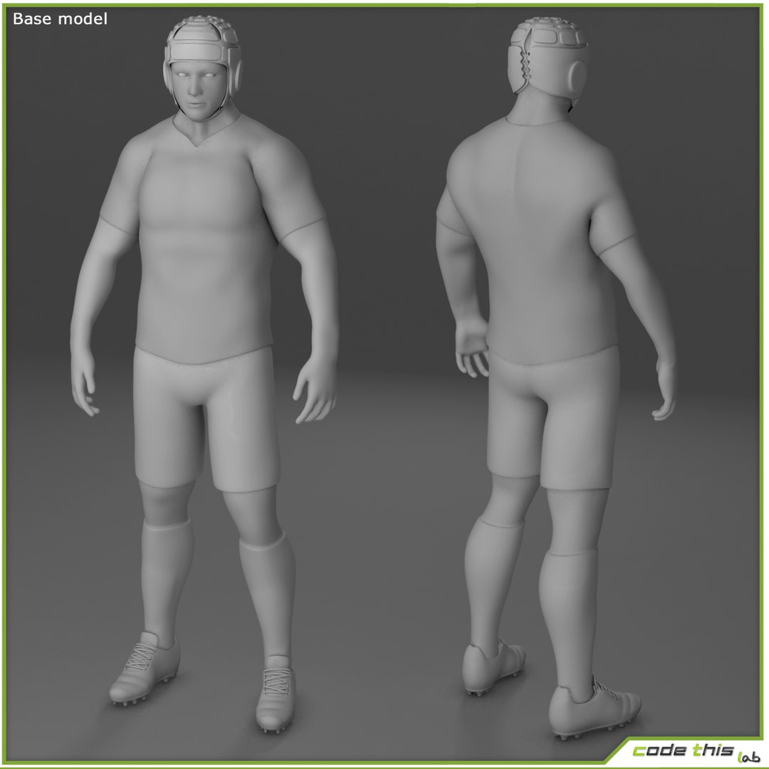 3d Blacks Ball Model