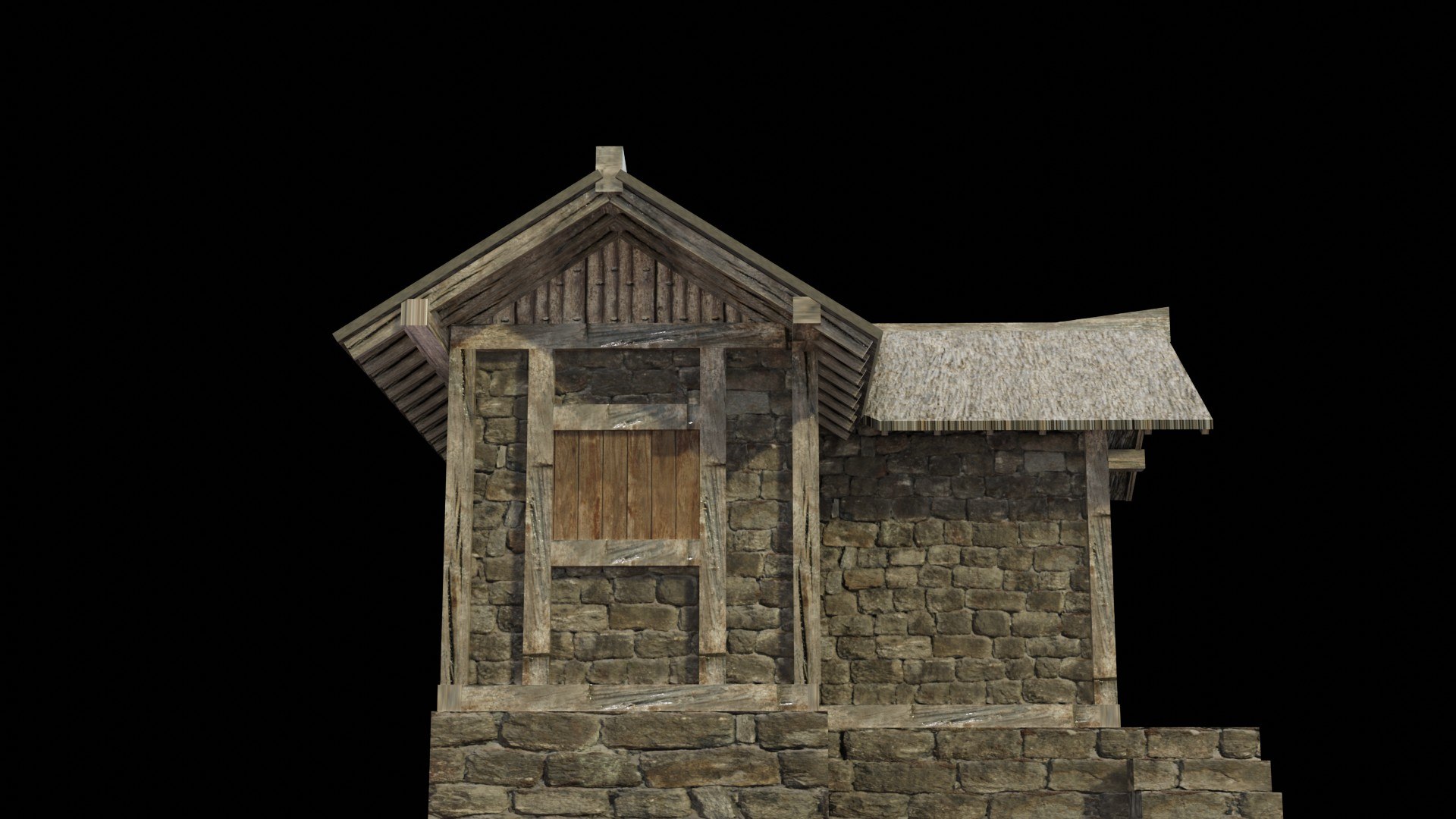 3D Medieval House Low Poly Old City House Model - TurboSquid 2332048