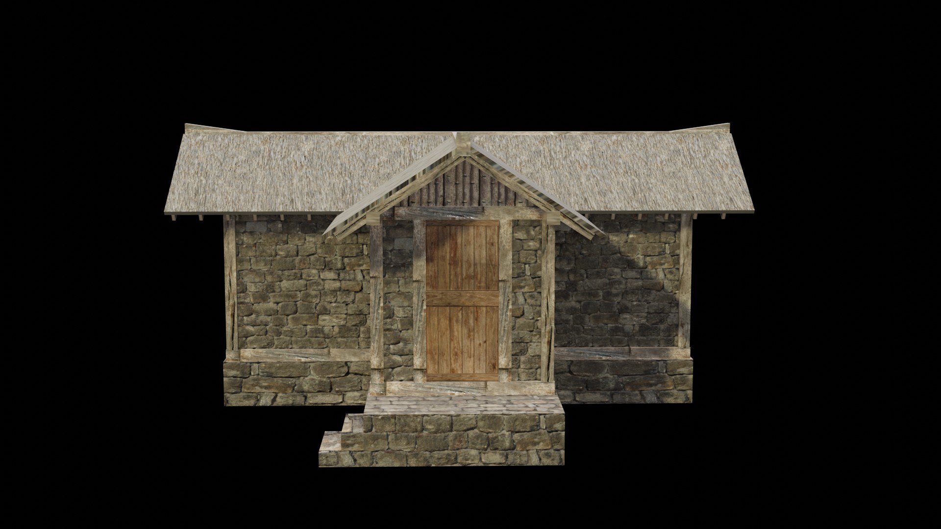 3D Medieval House Low Poly Old City House Model - TurboSquid 2332048