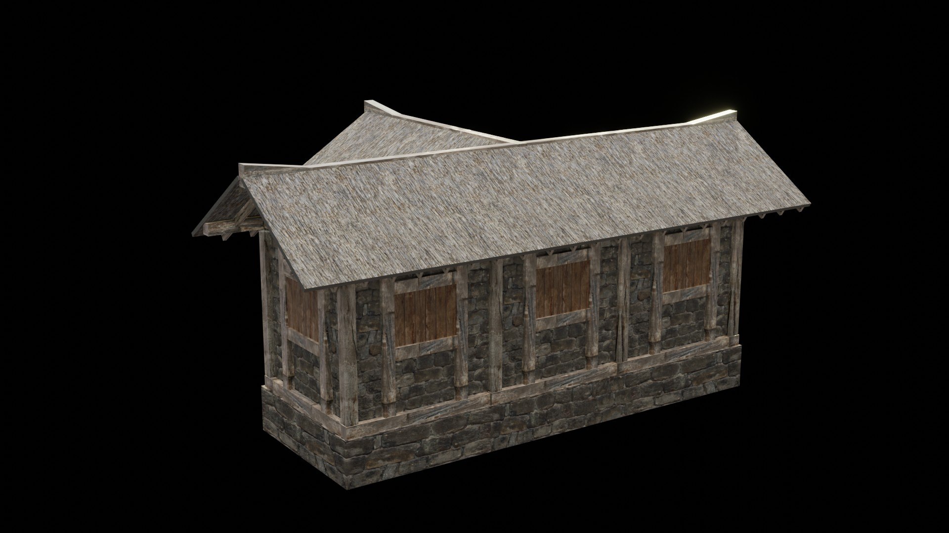 3D Medieval House Low Poly Old City House Model - TurboSquid 2332048