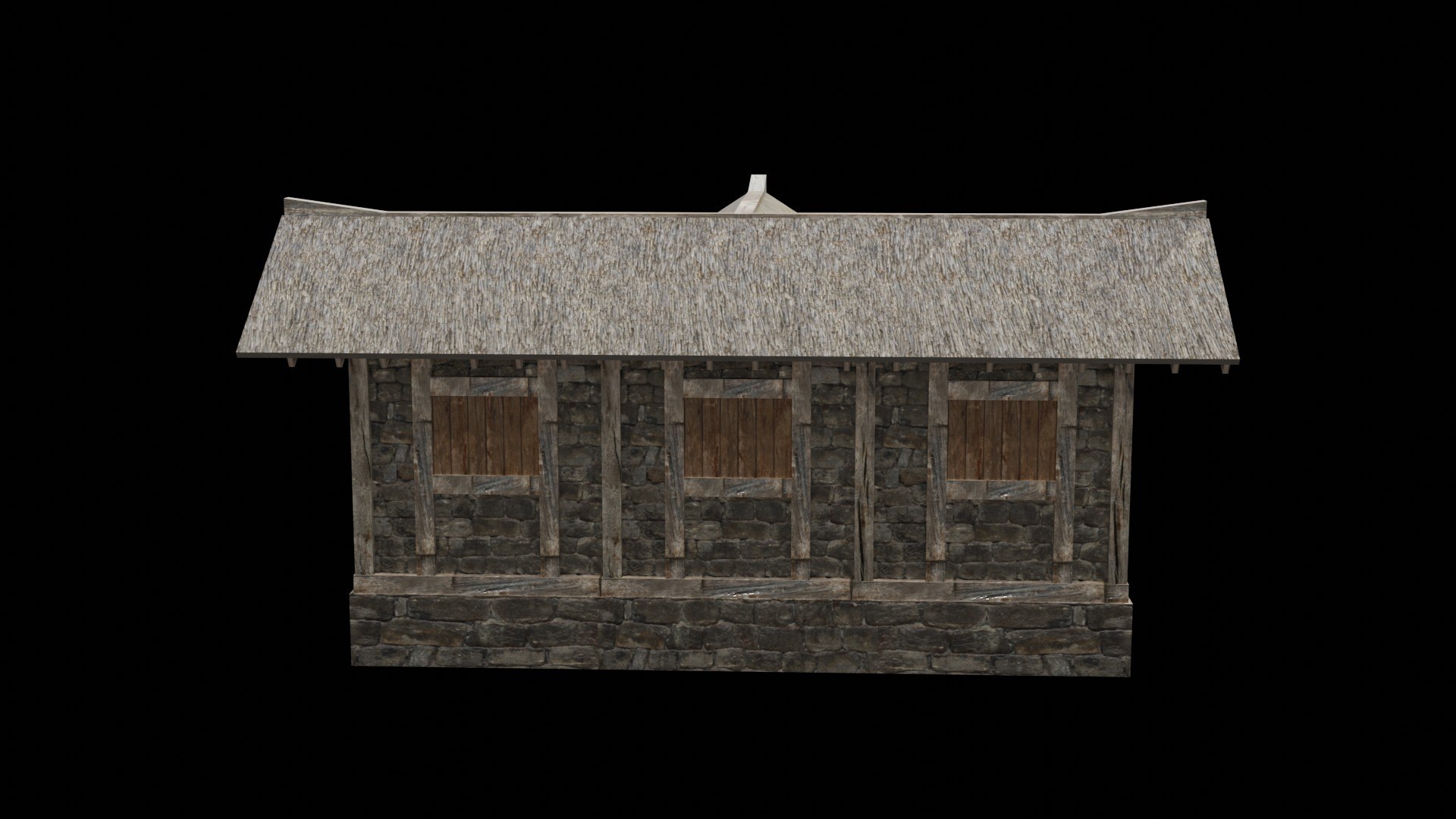 3D Medieval House Low Poly Old City House Model - TurboSquid 2332048