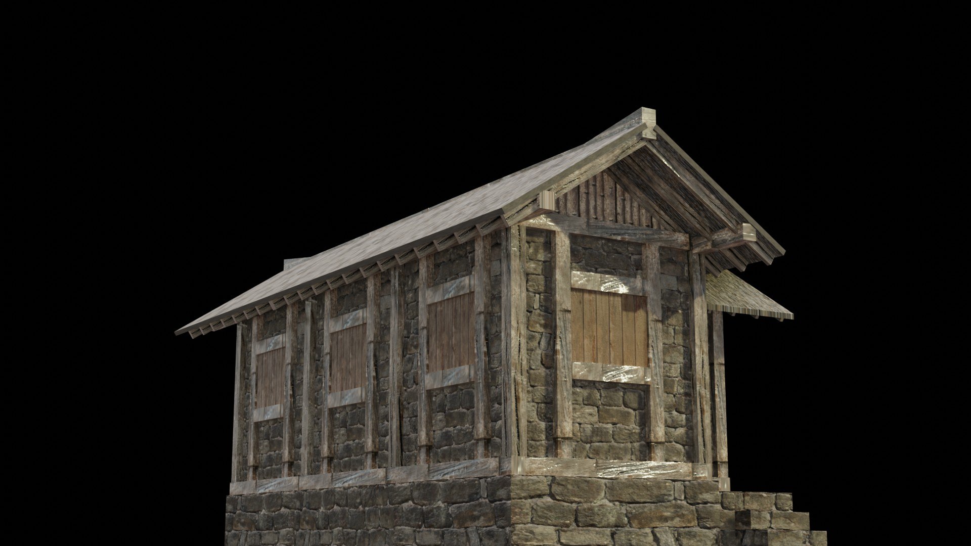 3D Medieval House Low Poly Old City House Model - TurboSquid 2332048